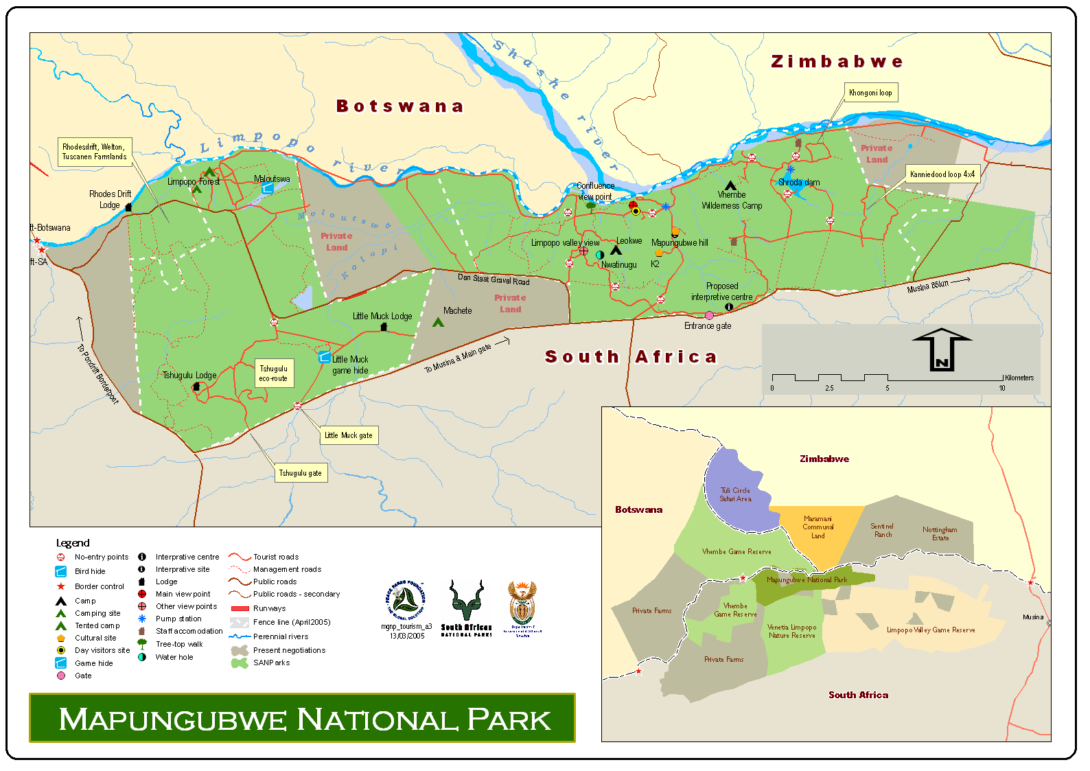 map2 – BirdLife eThekwini KZN